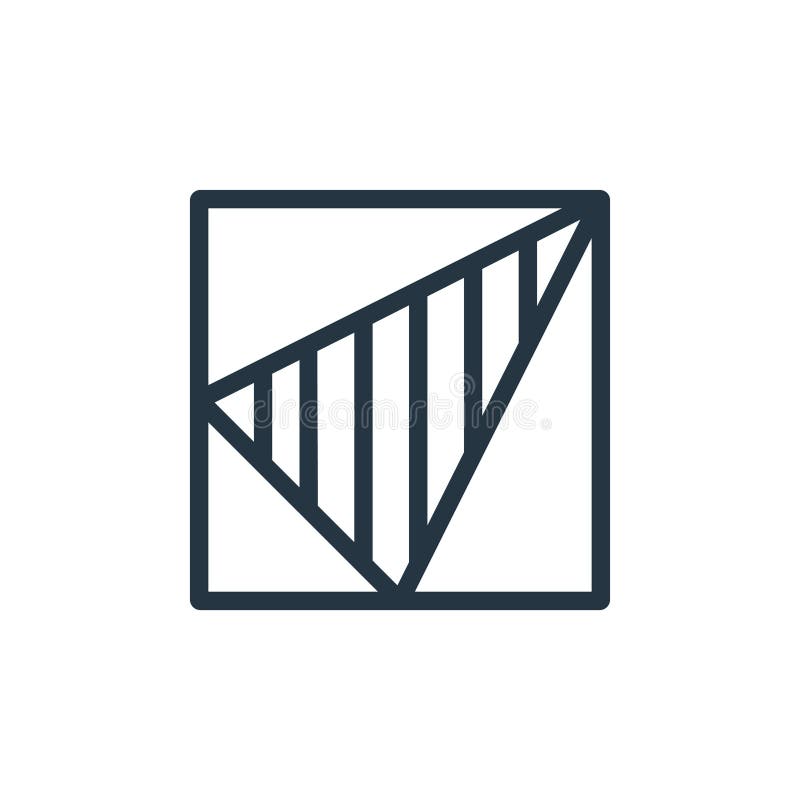 Square Vector Icon. Square Editable Stroke. Square Linear Symbol for ...