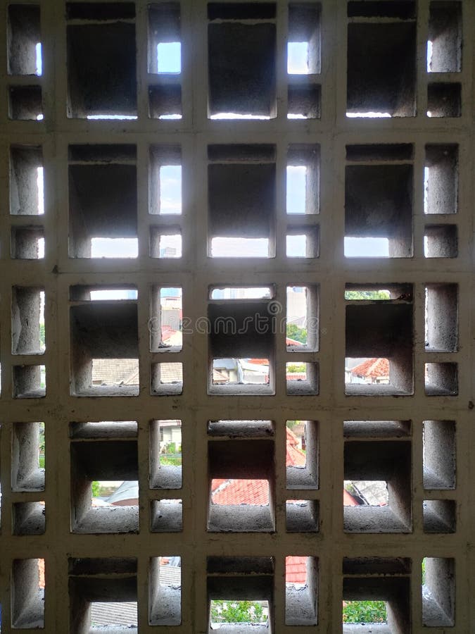 Square venthole stock photo. Image of hole, square, life - 347712172