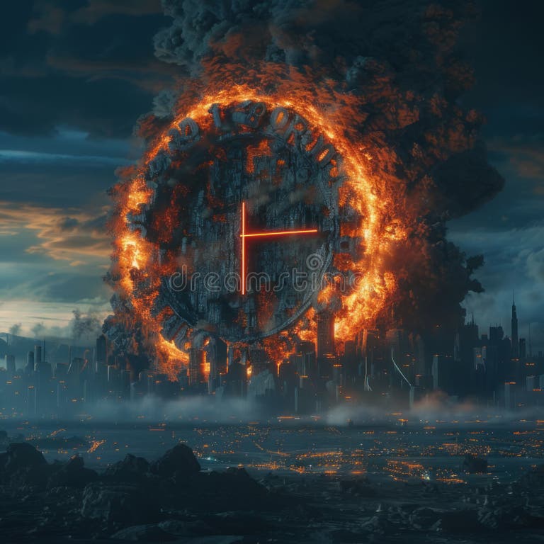 Doomsday Clock Stock Illustrations – 76 Doomsday Clock Stock ...