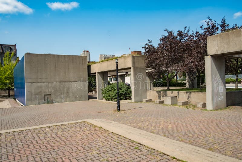 Square Viger editorial image. Image of historic, confirmed - 78961660