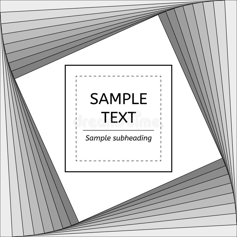 Square Vortex Banner Card Stock Illustrations – 53 Square Vortex Banner ...