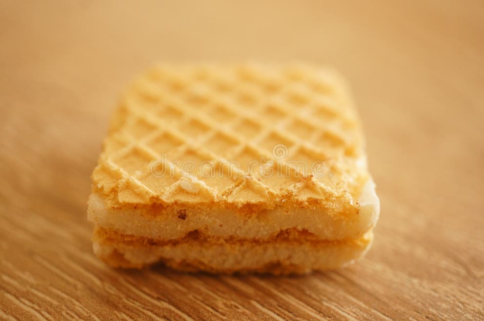 Square wafer stock image. Image of snack, shape, square - 51839253