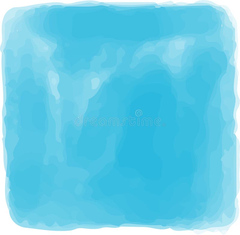 Square Watercolor Style Colorful Background Stock Vector - Illustration ...