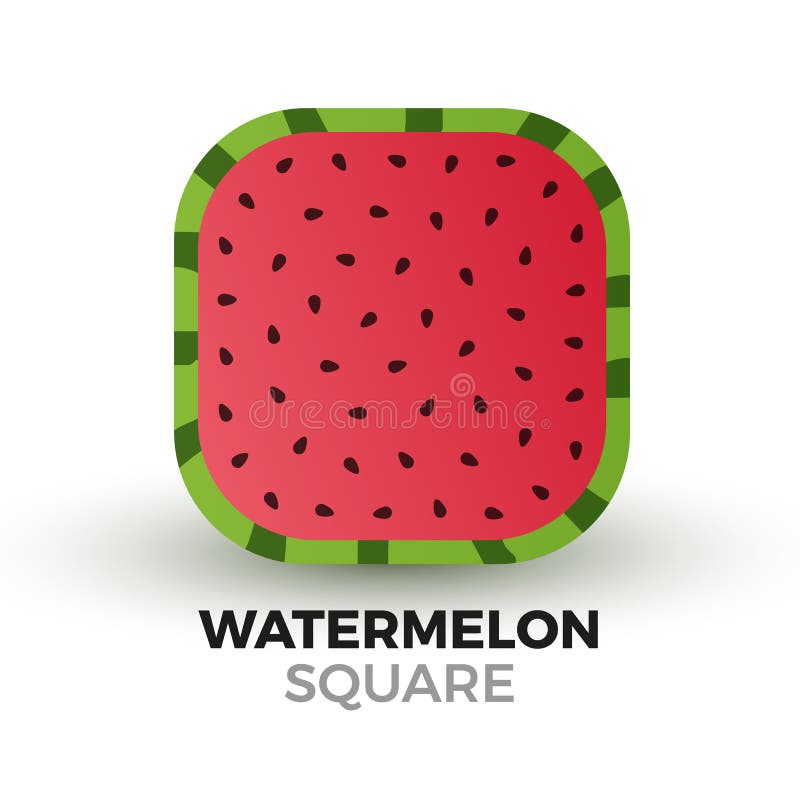 Square Watermelon Cut