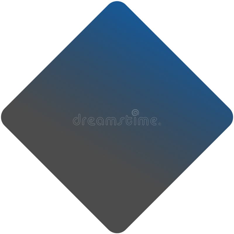 Square on White Background Abstract Texture Blue Grey Gradient Stock ...