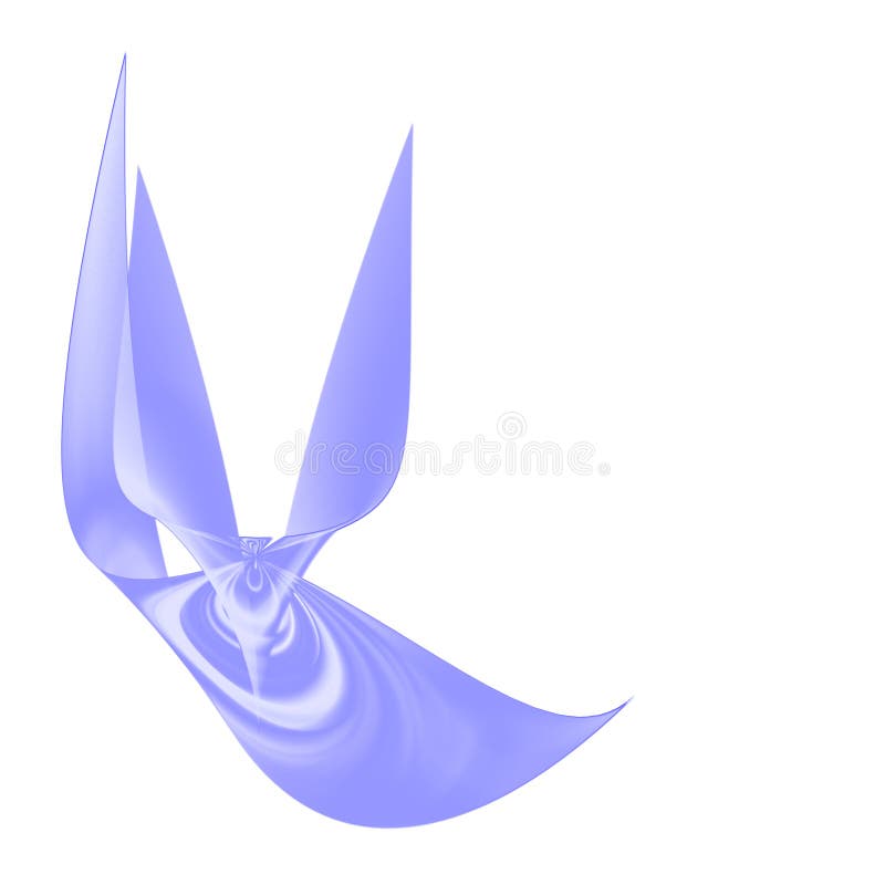 Purple and White Graphic Design. Abstract Curve and Pointed Object ...