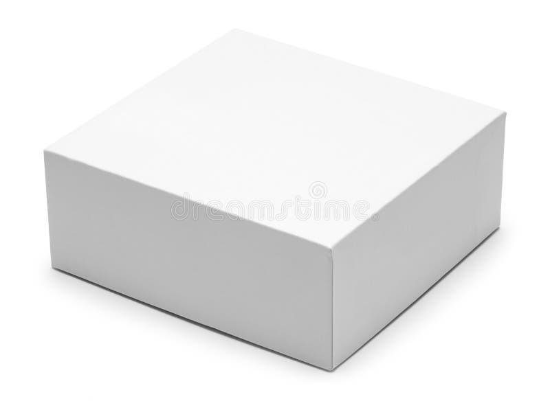 Square White Box stock photo. Image of view, blank, cardboard - 316640854