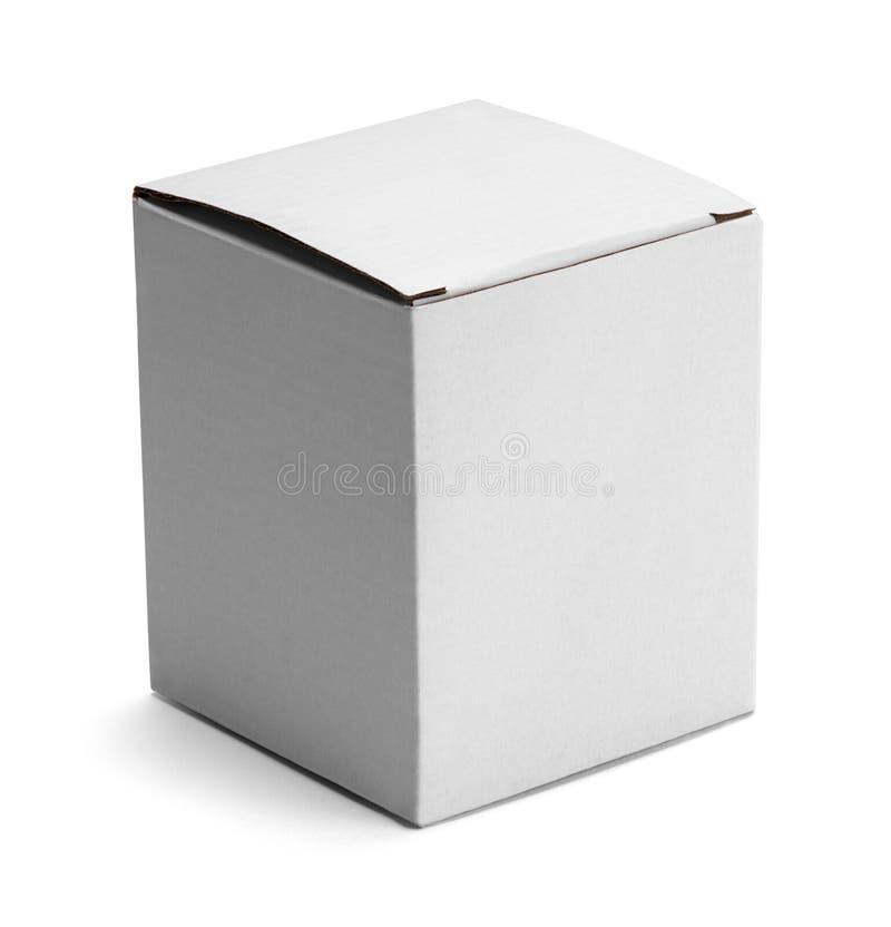 Square White Box stock image. Image of square, space - 273788135