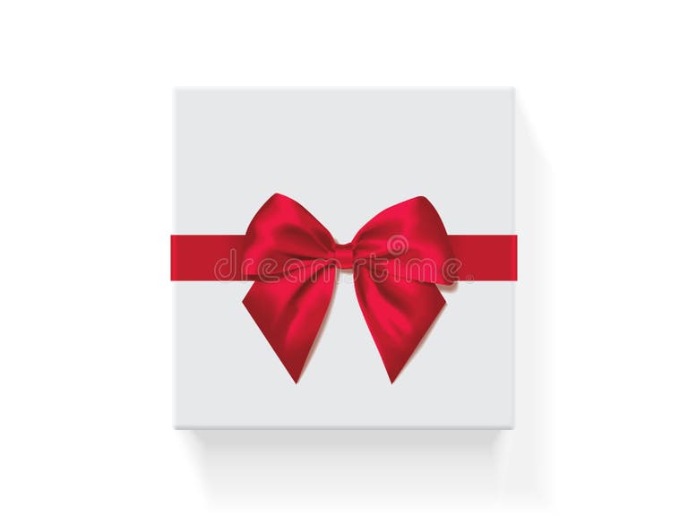 Blank Red Square Gift Box Mockup Stock Illustrations – 908 Blank Red ...