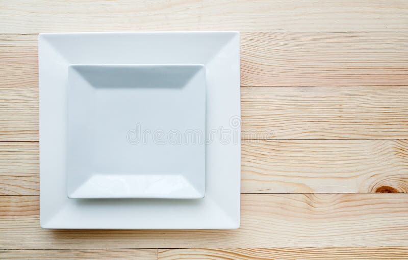 Stack of White Dishes stock image. Image of ceramic, dine - 5700701