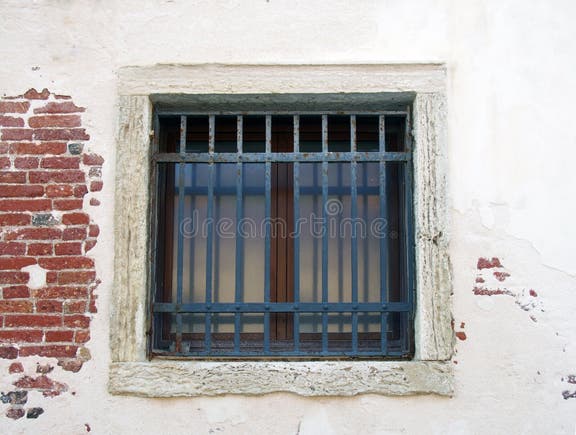 Square white window stock image. Image of italian, house - 90487933