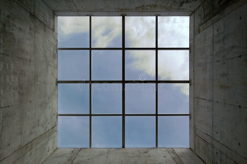Square window stock image. Image of well, modern, light - 2588271