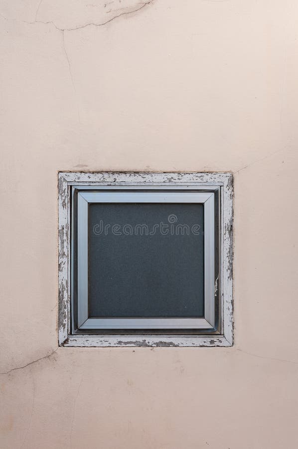 Window with Beige Curtains in Simple Room Stock Photo - Image of brown ...