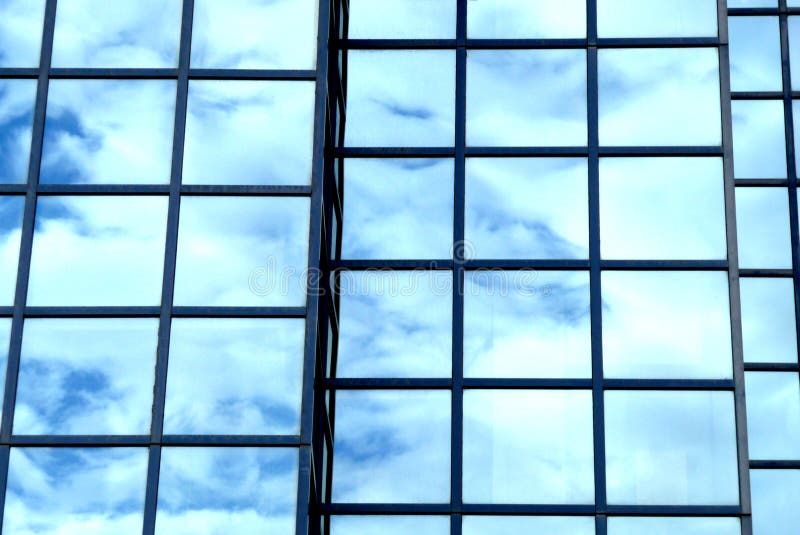 Square Window Building 3 stock image. Image of futuristic - 6130053