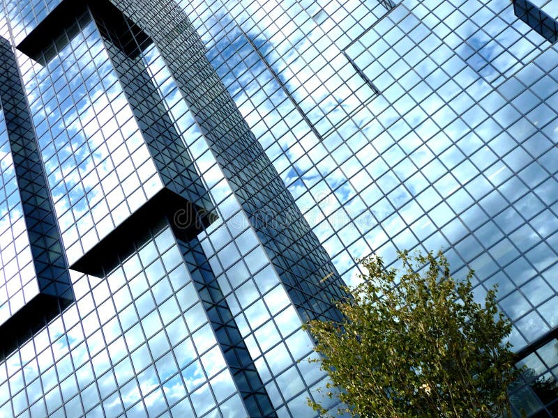 Square Window Building 5 stock photo. Image of blue, green - 6130064