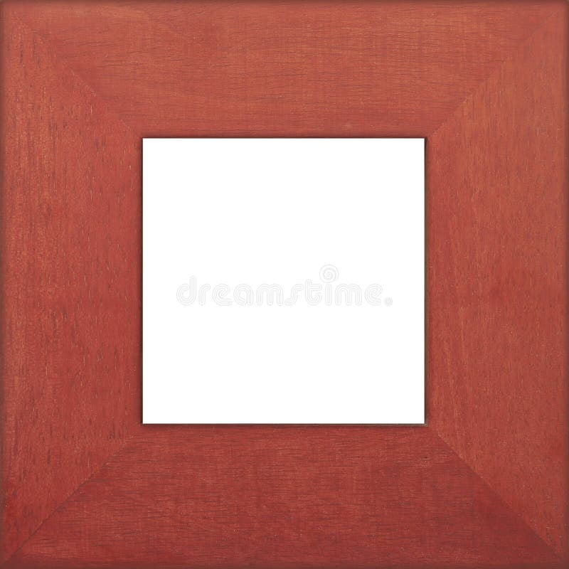 Wooden photo frame stock photo. Image of blank, framing - 16953664