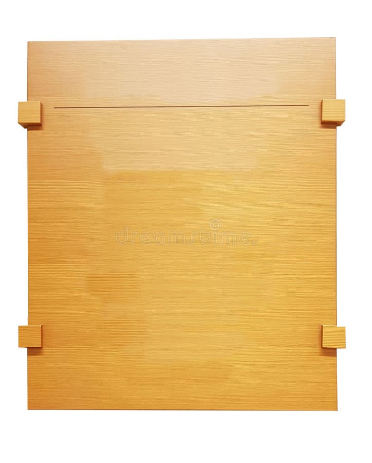 Wooden Empty Sign Board Panel Stock Image - Image of board, blank ...