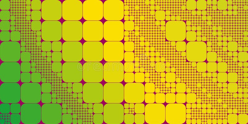 Square Yellow Green Gradient Geometrical Abstract Background Stock ...