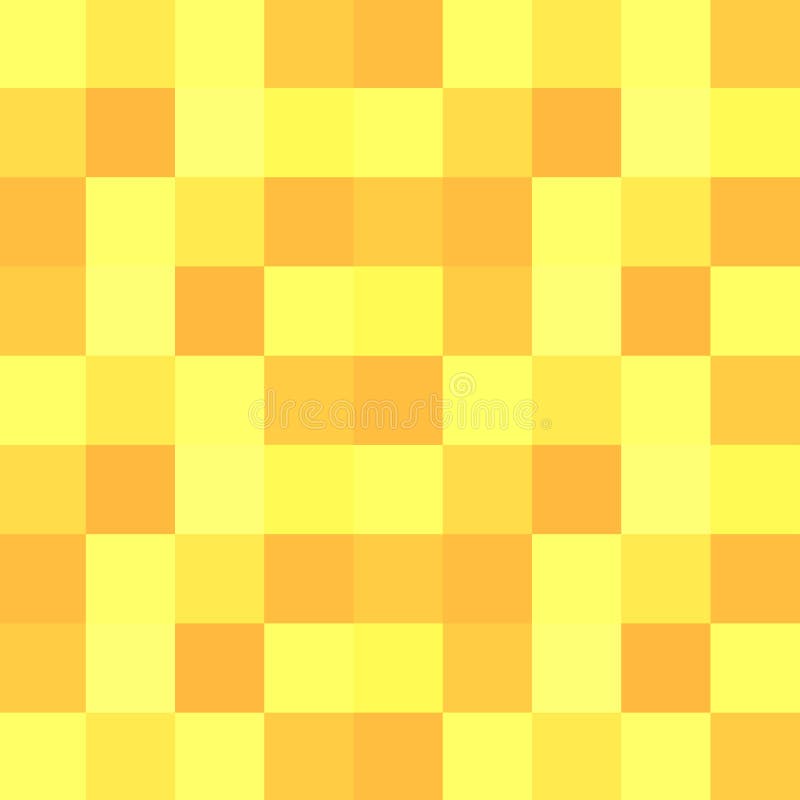 Square Yellow Orange Geometric Vector Background. Eps 10 Stock Vector ...