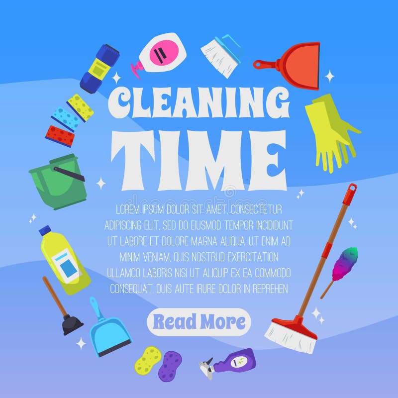 Cleaning Time Stock Illustrations – 4,727 Cleaning Time Stock ...