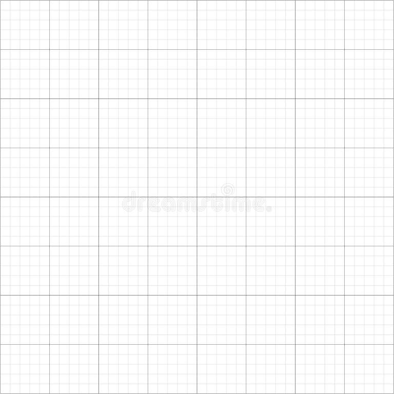 Squared Black Grid Paper. Notebook Sheet Blank. Education Backdrop ...