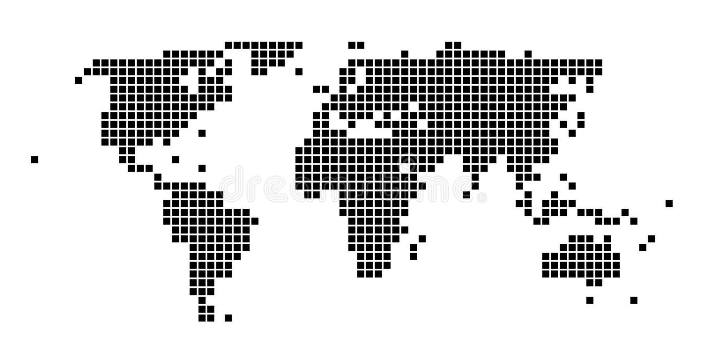 Squared Map Europe Stock Illustrations – 96 Squared Map Europe Stock ...