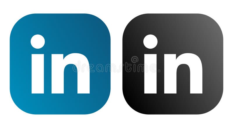Linkedin Round Logo