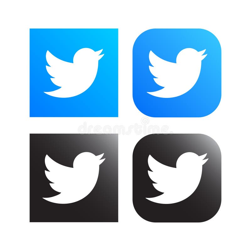 Squared Colored Round Edges Instagram Logo Icon Editorial Photography ...