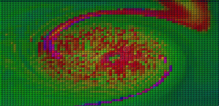 Squared effect background stock photo. Image of design - 40022318