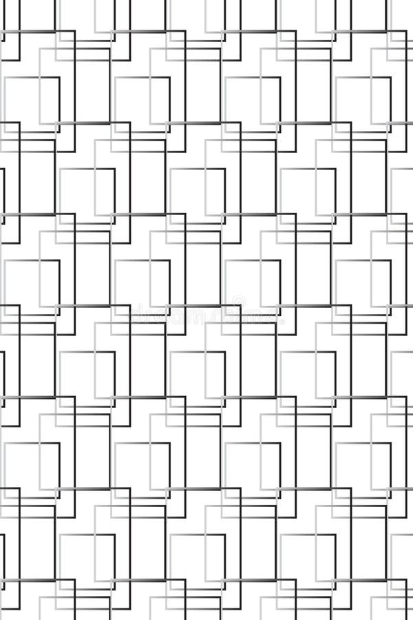 Squared Geometric Pattern stock vector. Illustration of fabric - 127064200