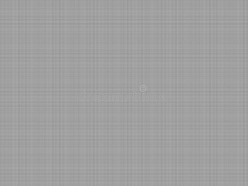 Squared Graph Paper Black Lines Stock Image - Image of measurement ...