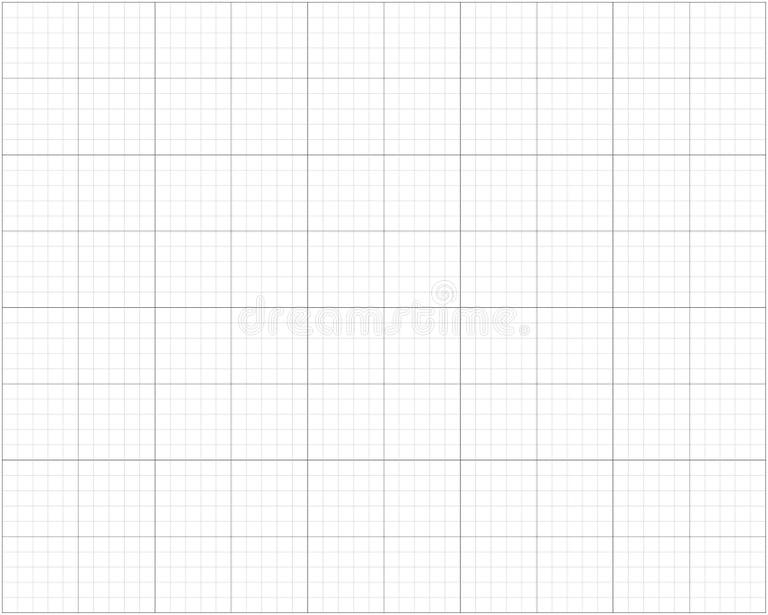 Squared Grid Paper. Notebook Sheet Blank. Mathematics Seamless Pattern ...