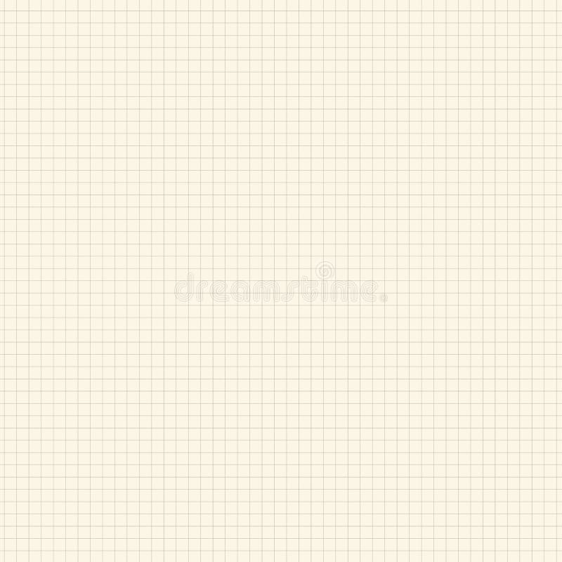 Squared, Grid Yellow Maths Paper. Background for School. Stock Vector ...