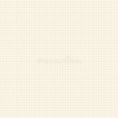 Squared, Grid Yellow Maths Paper. Background for School. Stock Vector ...