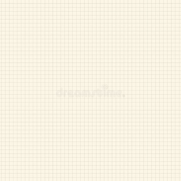 Squared, Grid Yellow Maths Paper. Background for School. Stock Vector ...