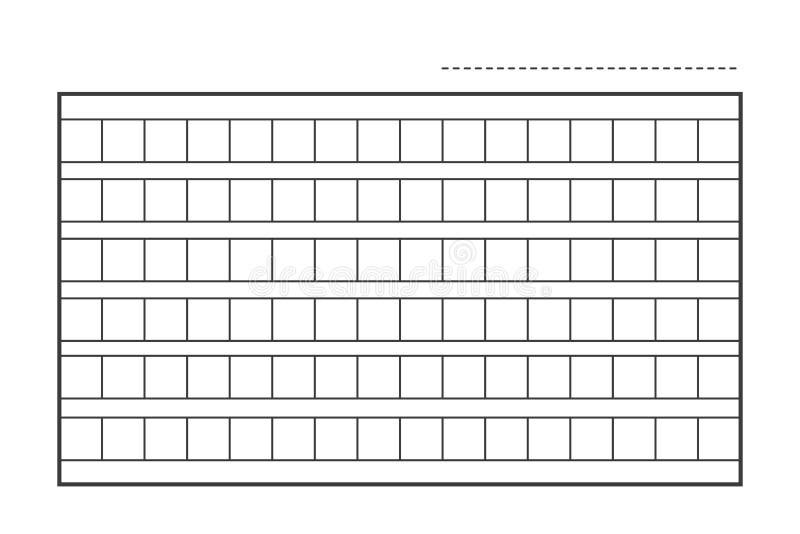 Squared Manuscript Stock Illustrations – 207 Squared Manuscript Stock ...