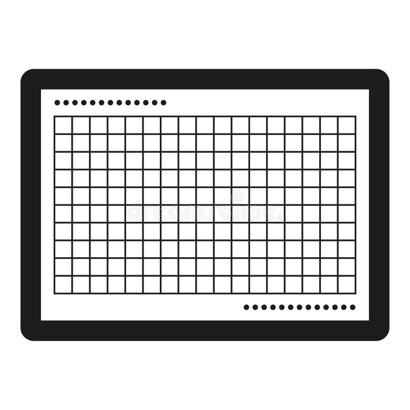 Squared Manuscript. Japanese Seamless Handwriting Paper for Hieroglyph ...