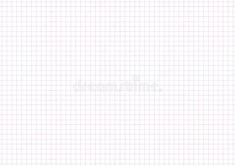 Squared Math School Notebook Textured Grid Paper Pattern Stock Photo ...