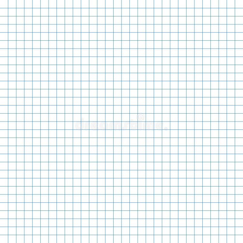 Squared Notebook Paper Seamless Pattern for Bullet Journal Black ...