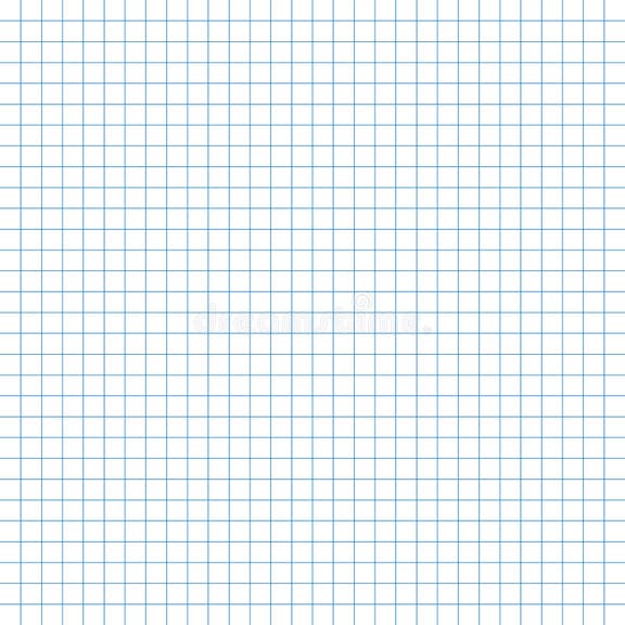 Squared Notebook Paper Seamless Pattern for Bullet Journal Black ...