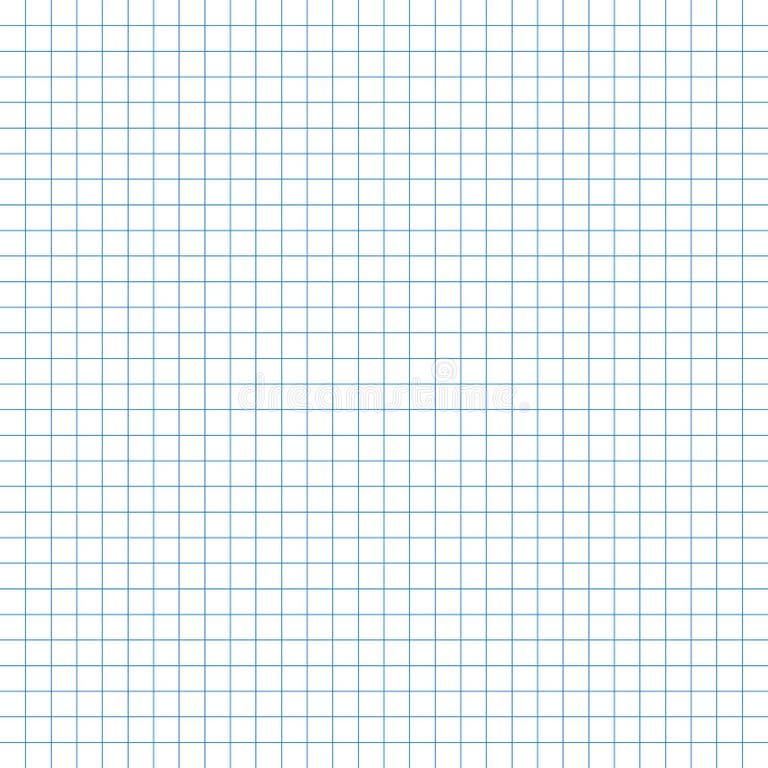 Squared Notebook Paper Seamless Pattern for Bullet Journal Black ...