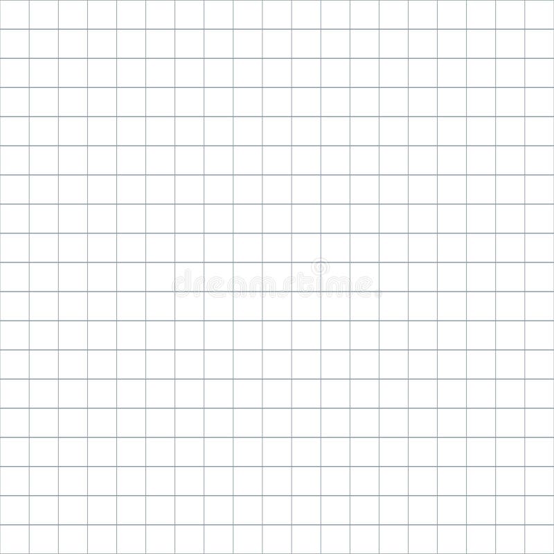 Squared Notebook Seamless Pattern. Grey Grid Texture. School Notebook ...