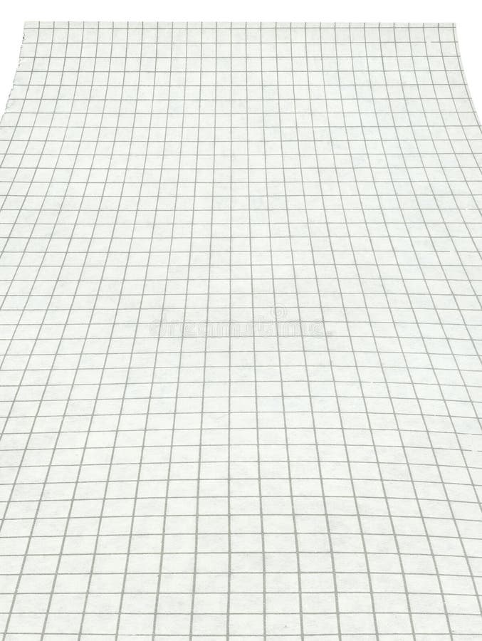 XXL Size Squared Paper Page Stock Photo - Image of isolated, memo: 2069894