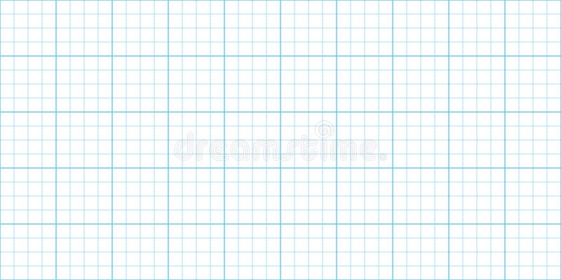 Squared Paper Seamless Pattern for School Notebook. Millimeter Graph ...
