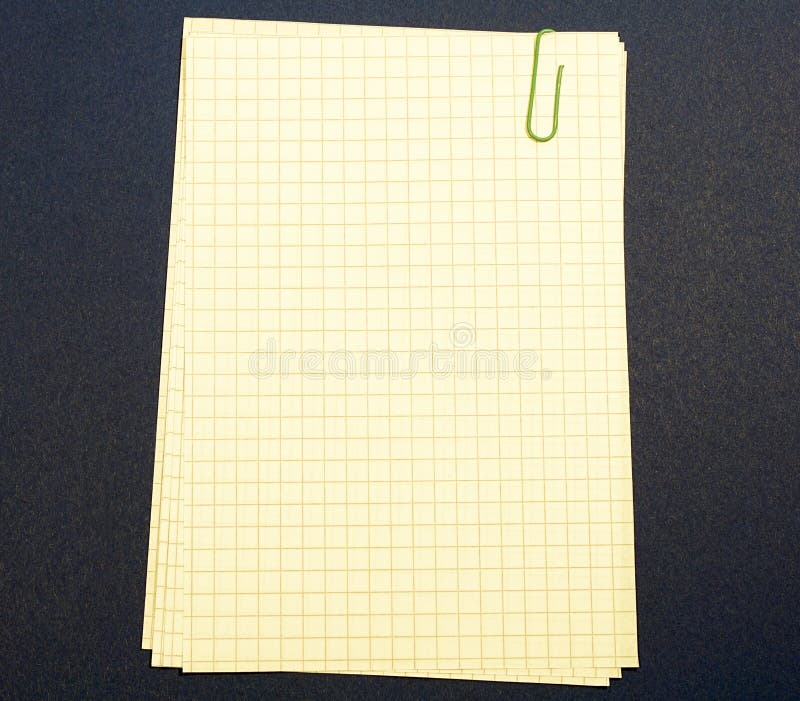 Squared paper sheet stock image. Image of abstract, squared - 105351559