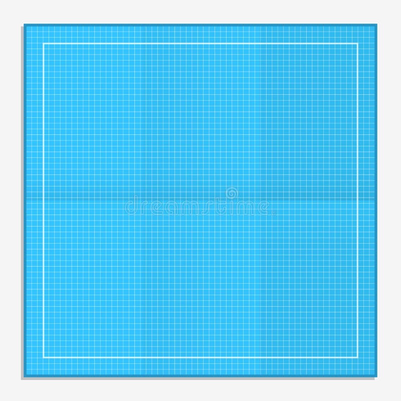 Squared Paper for Sketching Stock Vector - Illustration of booklet ...