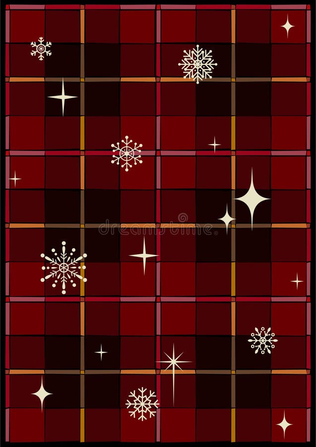 Christmas Background Plaid Tartan Pattern Stock Vector - Illustration ...