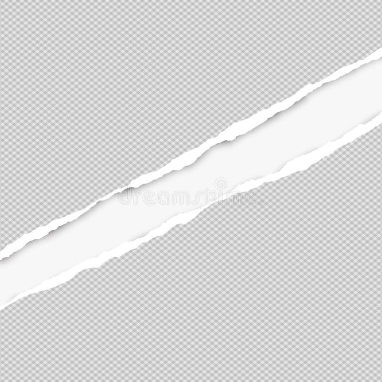 Diagonal Ripped Paper Background Stock Illustrations – 248 Diagonal ...