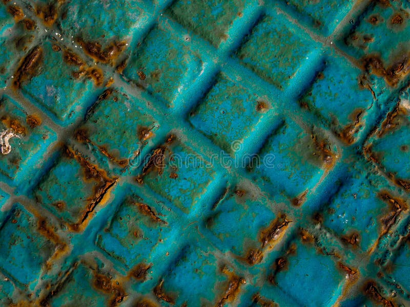 Blue Rust Texture stock photo. Image of dark, lines, deserted - 38158476