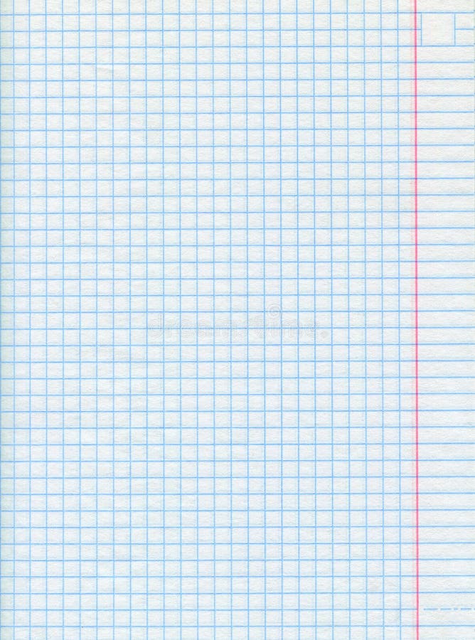 Squared sheet of paper stock illustration. Illustration of math - 41499232